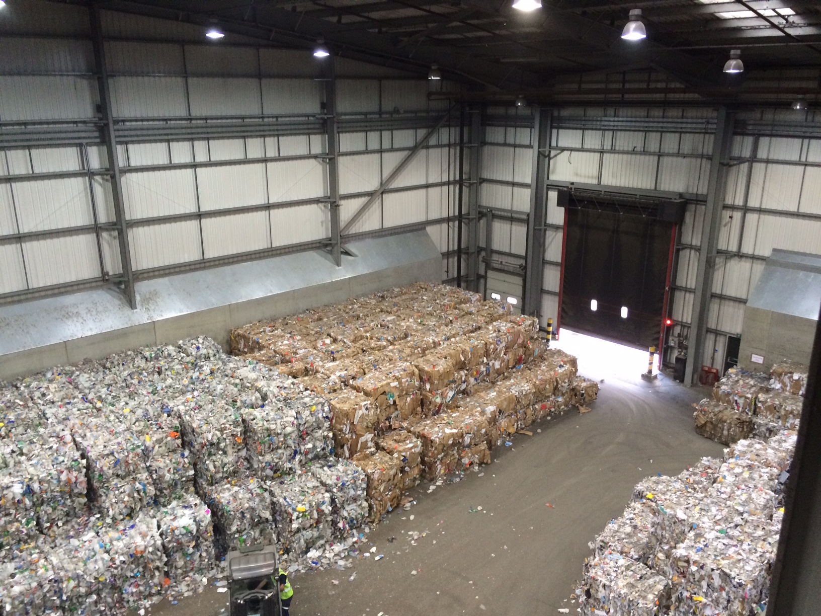 bundles-of-recycled-materials | North London Waste Plan