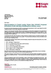 Henry Boot Developments | North London Waste Plan