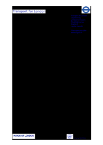 TfL Spatial Planning | North London Waste Plan